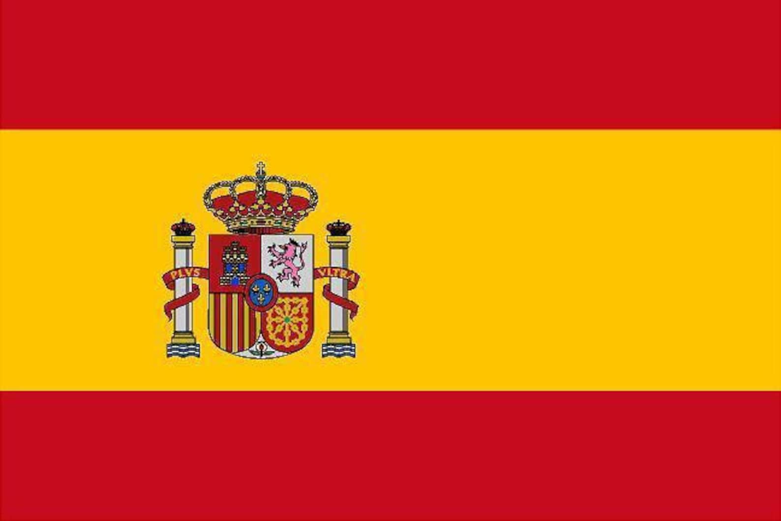 Spanish Country Flag, Sticker, Decal, 5yr Vinyl, State Flag - Etsy