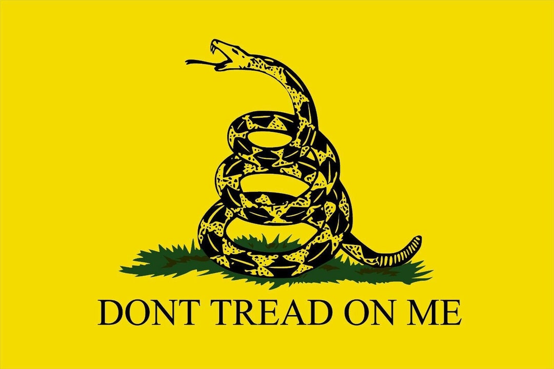 Don't Tread on Me Gadsden Flag-decal Sticker 3M Truck Vehicle Window ...