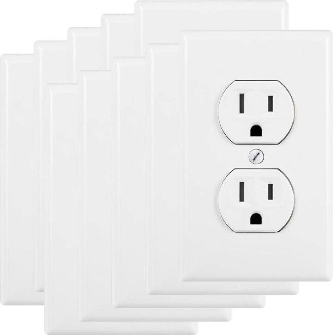 Wall Plug Decal Sticker 3D Realistic Prank 10 Pack Funny Trick Viral - Etsy
