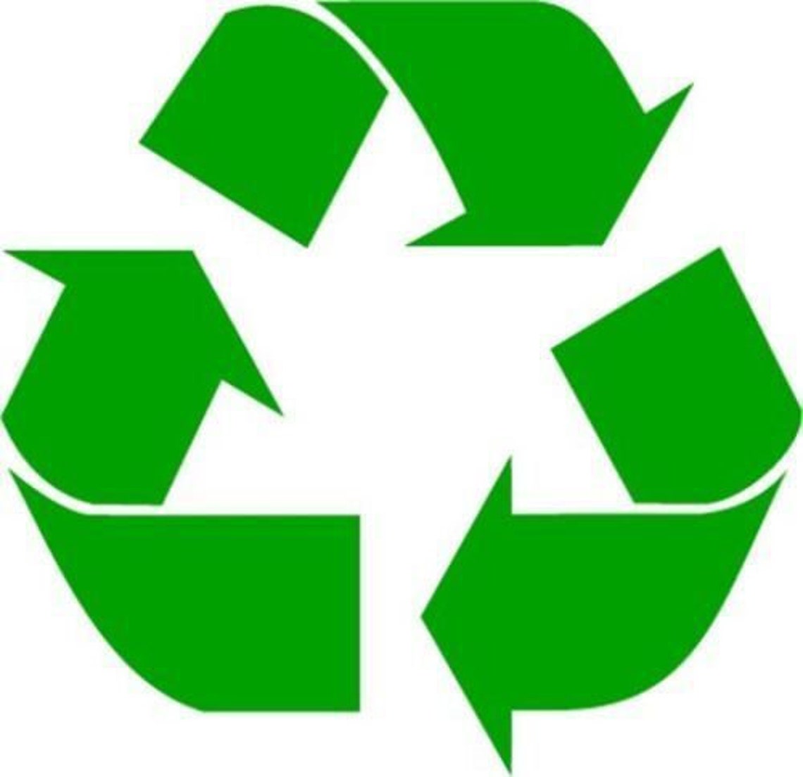 Recycle Logo Vinyl Decal Sticker Work or Home Renew and Reuse PICK SIZE ...