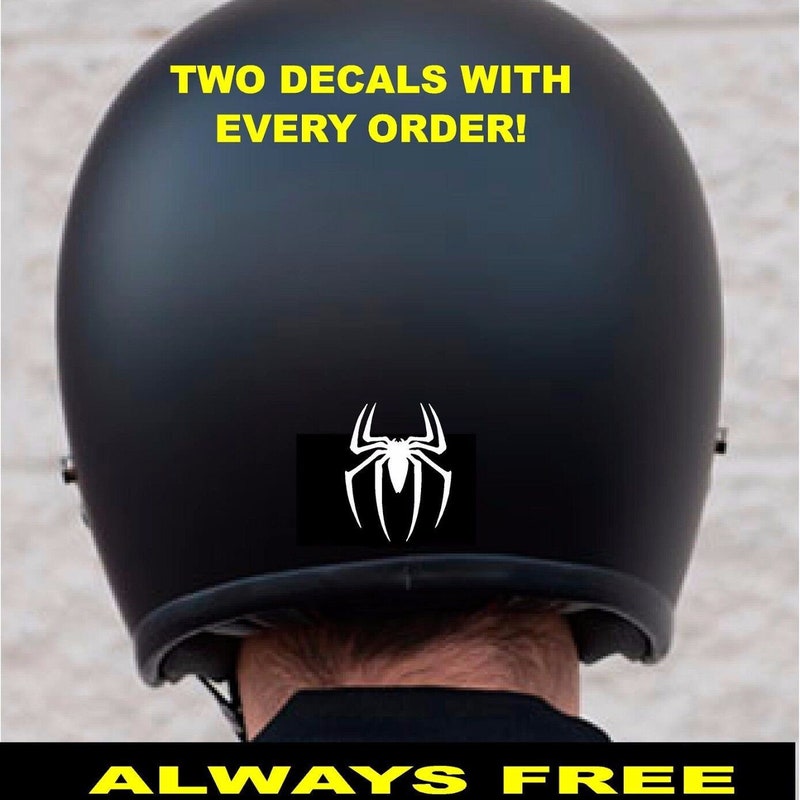 Motorcycle Helmet Decal - Etsy