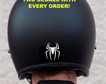 Motorcycle Helmet Spider - Etsy