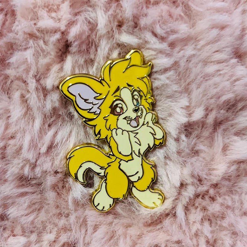 Furry Pins - Etsy