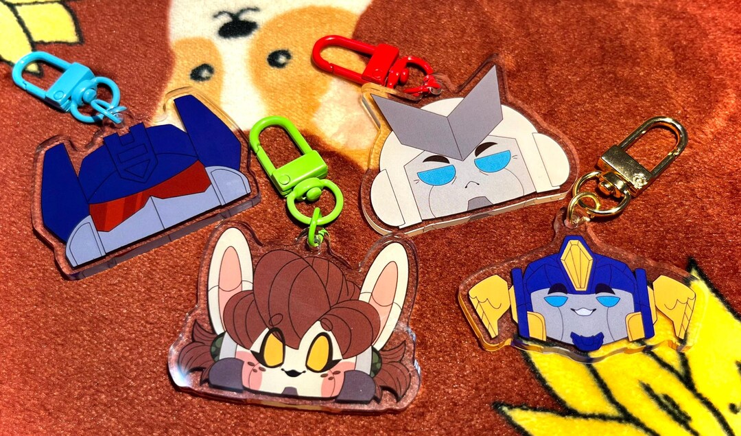 TF Squishy Keychains - Etsy