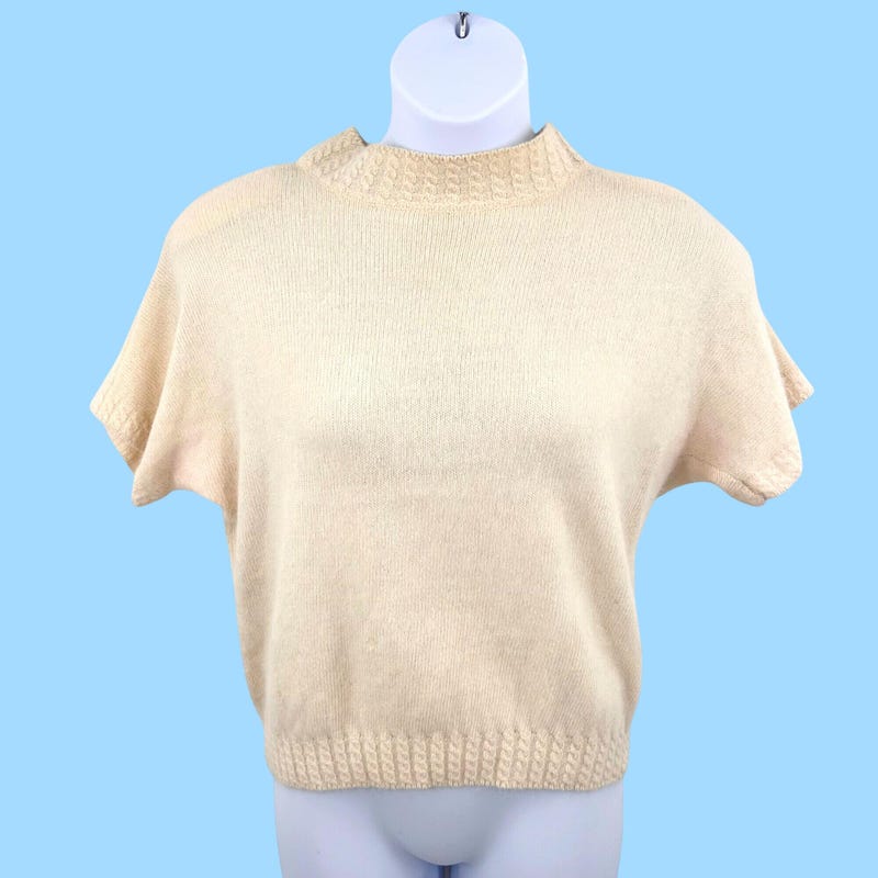 Angora Sweater - Etsy