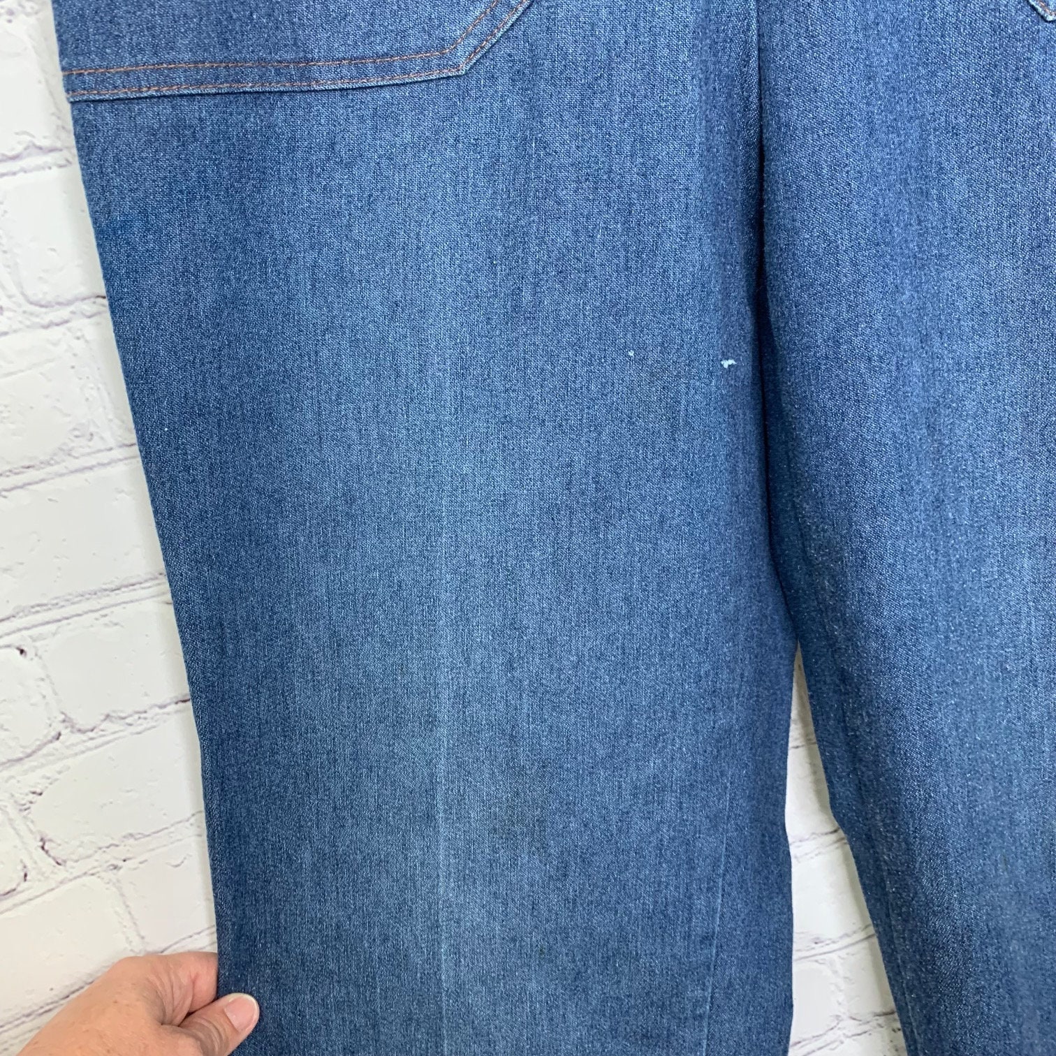 Vintage KORET City Blues Hi Rise Mom Jeans W/ Elastic Waist - Etsy