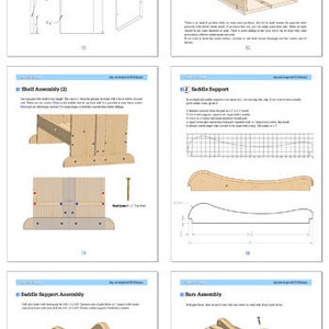 Saddle Stand Plan, Saddle Rack Plan, Simple DIY Project - Etsy