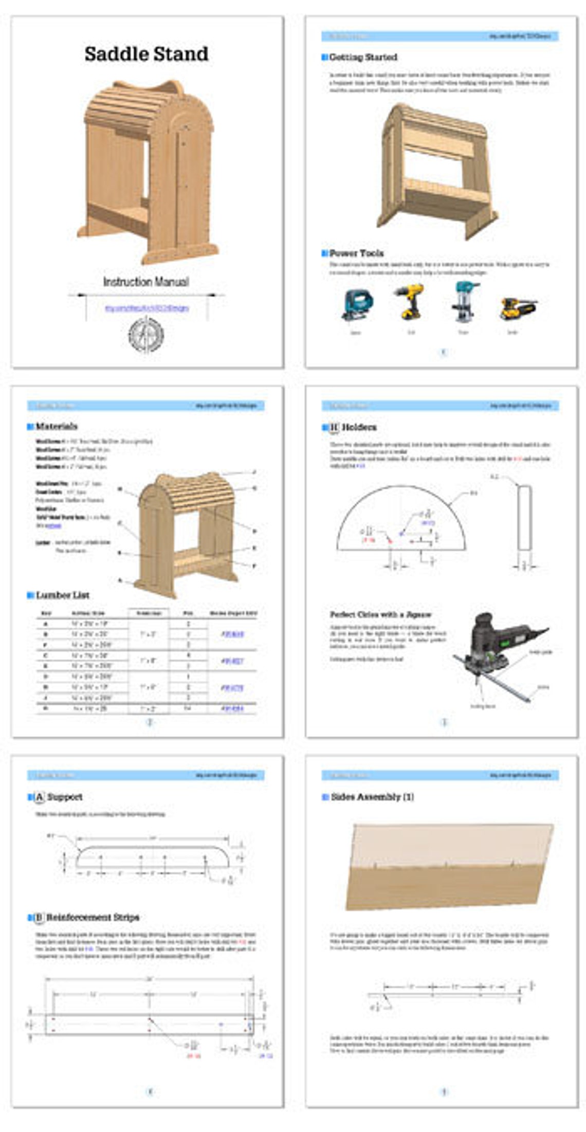 Saddle Stand Plan, Saddle Rack Plan, Simple DIY Project - Etsy