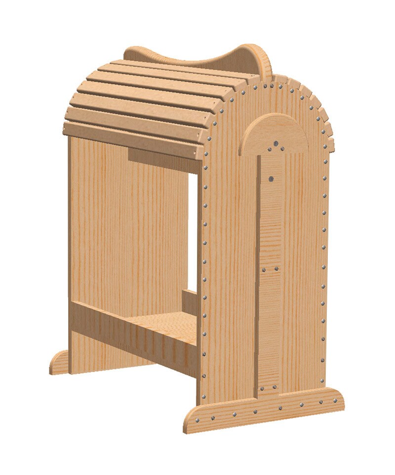 Saddle Stand Plan, Saddle Rack Plan, Simple DIY Project - Etsy