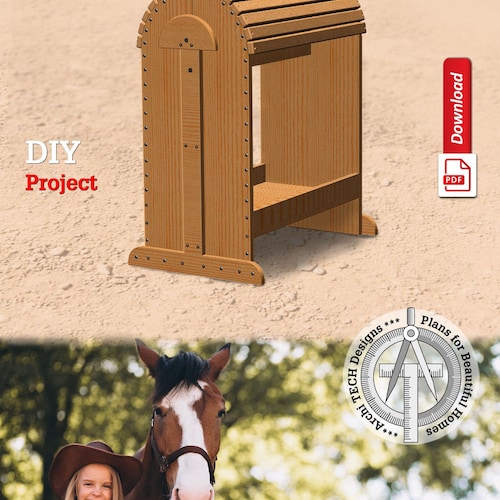 Saddle Stand Plan Saddle Rack Plan Simple DIY Project - Etsy UK