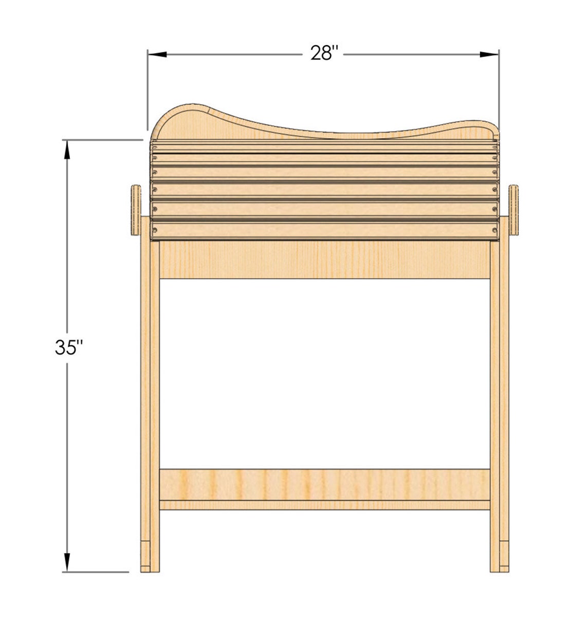 Saddle Stand Plan, Saddle Rack Plan, Simple DIY Project - Etsy