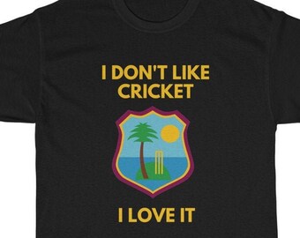 West Indies Cricket Shirt - Etsy
