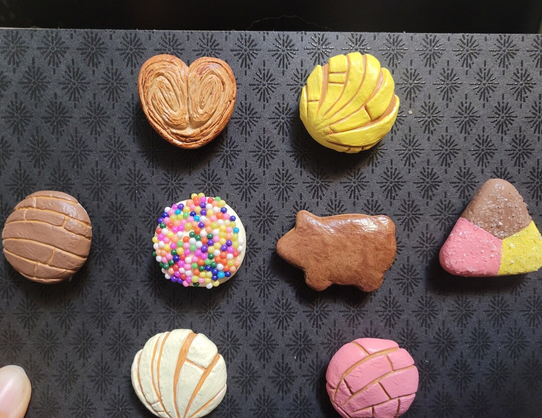 Pan Dulce/mexican Sweet Bread Magnets - Etsy