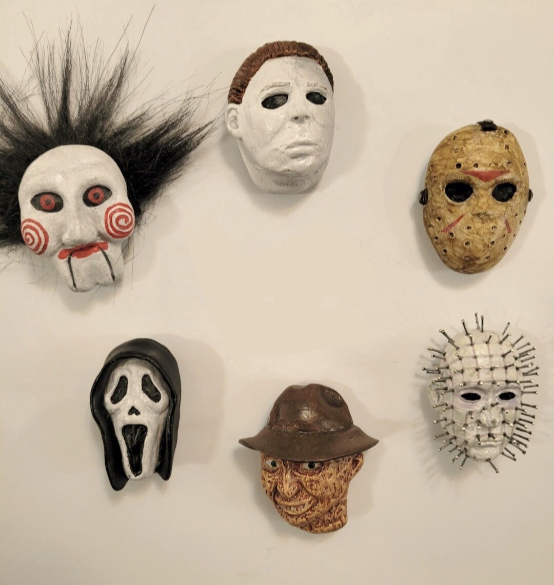 Slasher Icons Magnet Set - Etsy