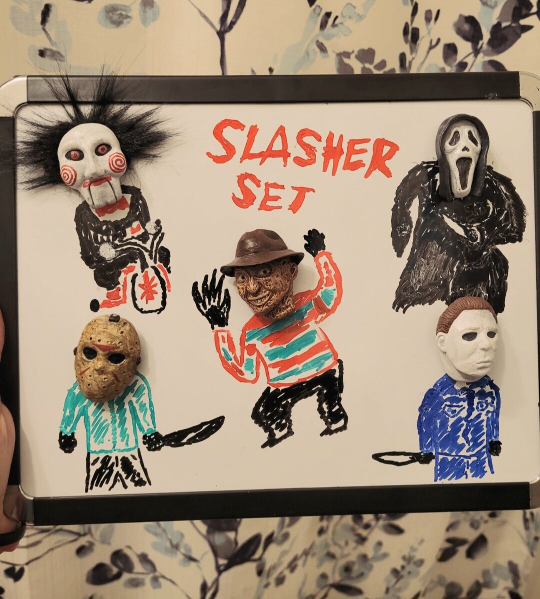 Slasher Icons Magnet Set - Etsy