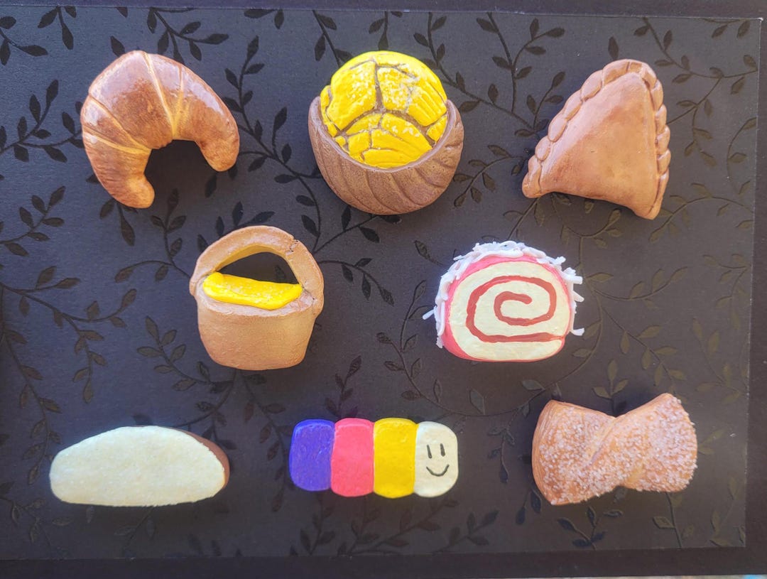 Pan Dulce/ Mexican Sweet Bread Set #2 - Etsy