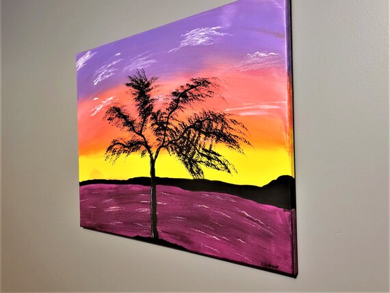 Easy Abstract Tree Drawings