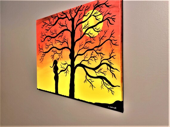 Easy Abstract Tree Drawings