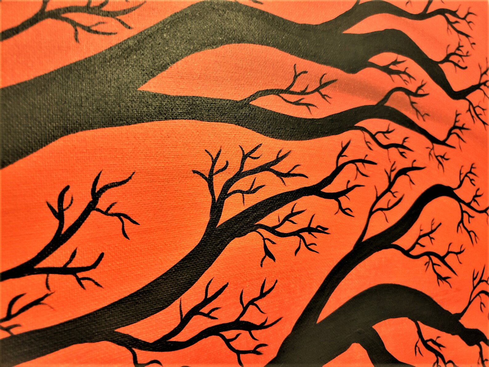 Perception of Reality Tree , Large Abstract Tree Art, Abstract Art ...