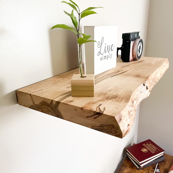 Cedar Floating Shelf - Etsy