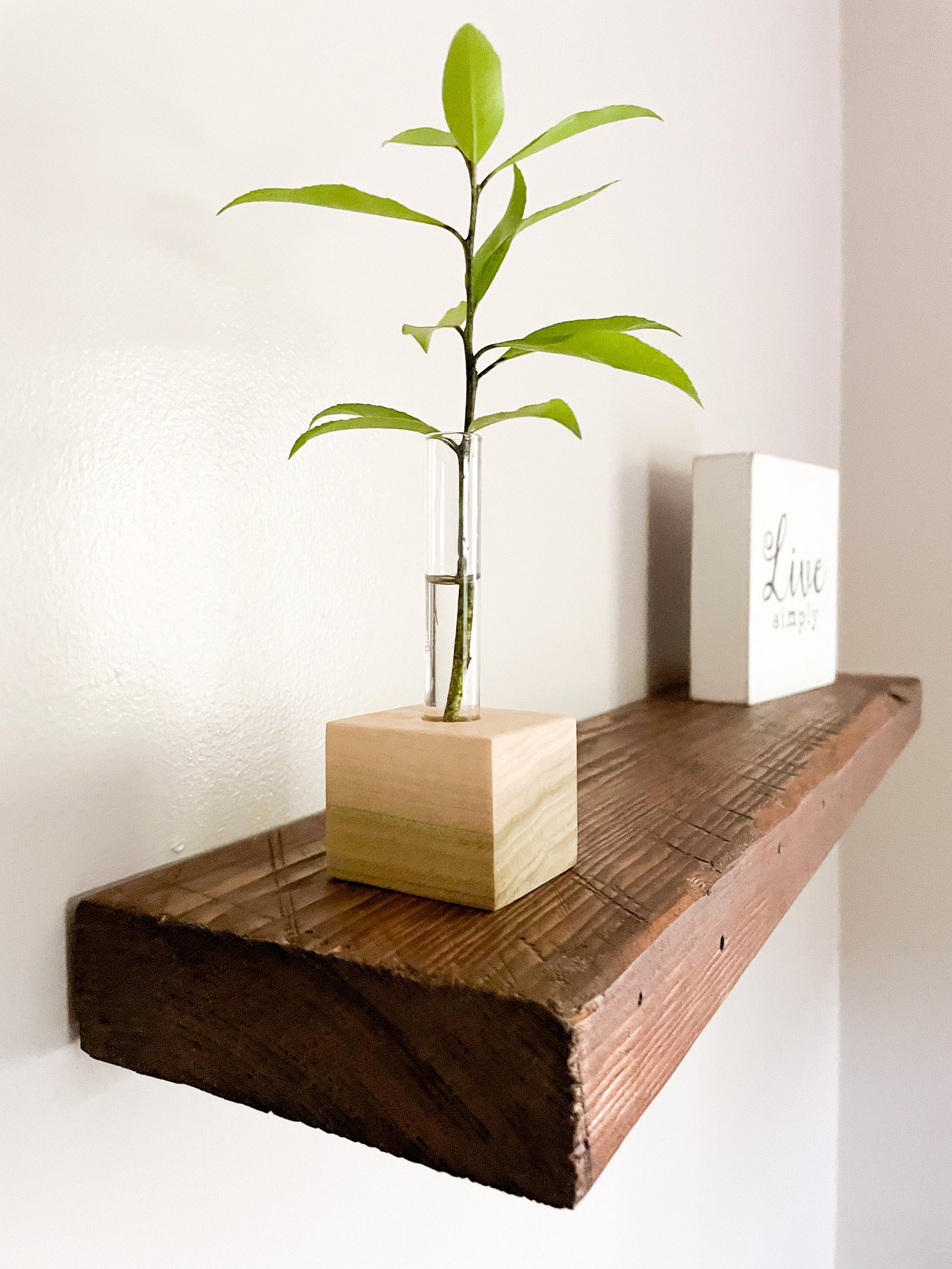Rustic Reclaimed Floating Shelf/shelves Pantry Shelves - Etsy