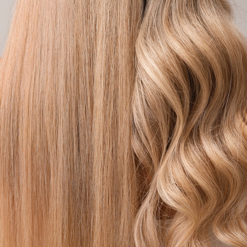 Heatless Curls Silky Hair Curling Ribbon With 2 Matching Satin - Etsy UK