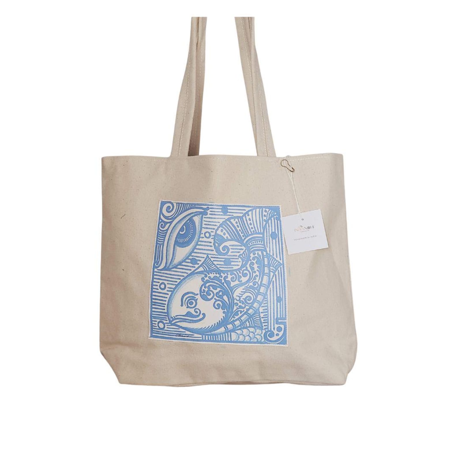 Hand Painted Bags, Canvas Tote Bags, Pattachitra Hand Painting Bags ...
