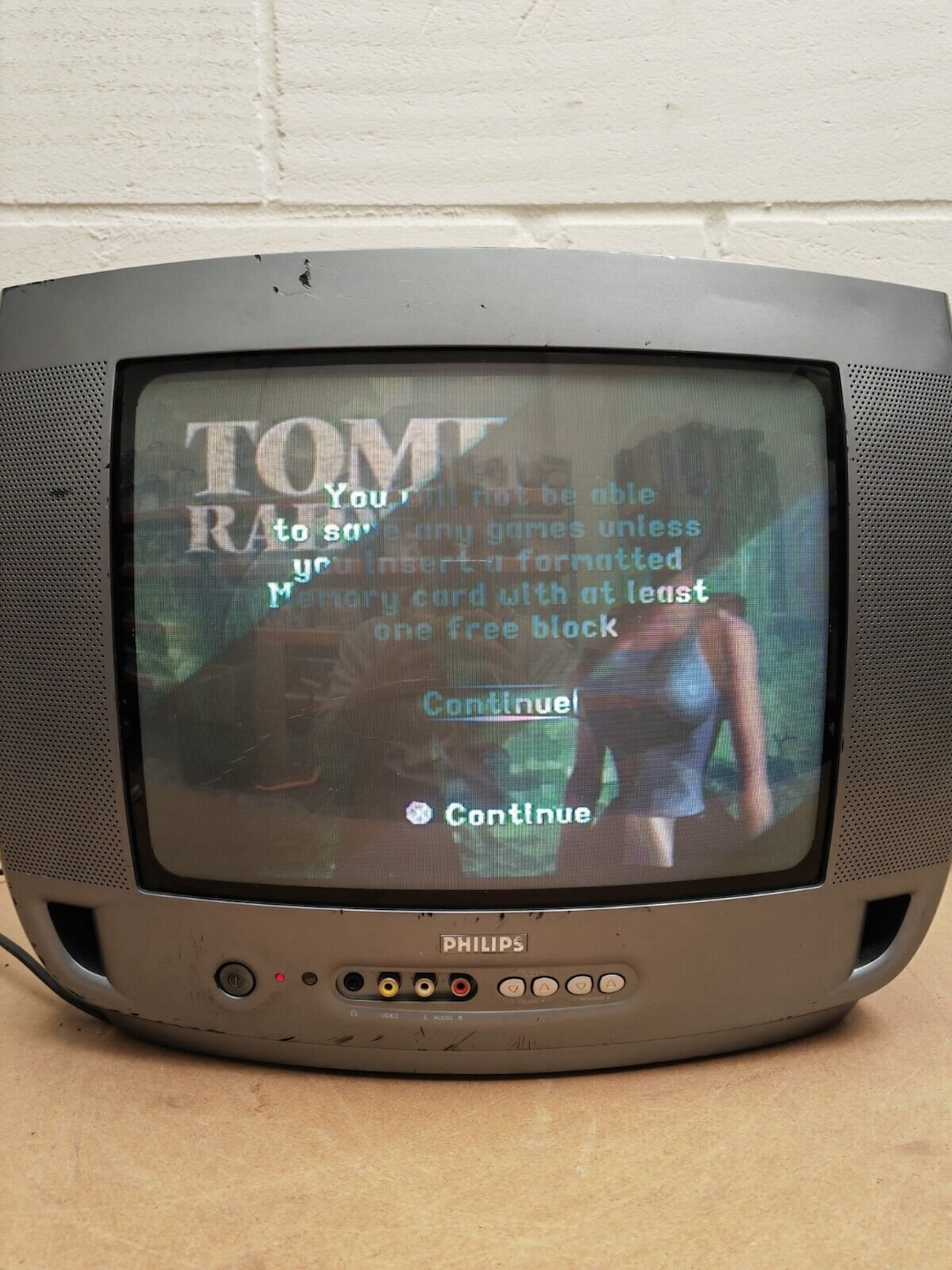 Philips 14PT2665/05 14 Inch CRT TV Vintage Film Prop Retro - Etsy