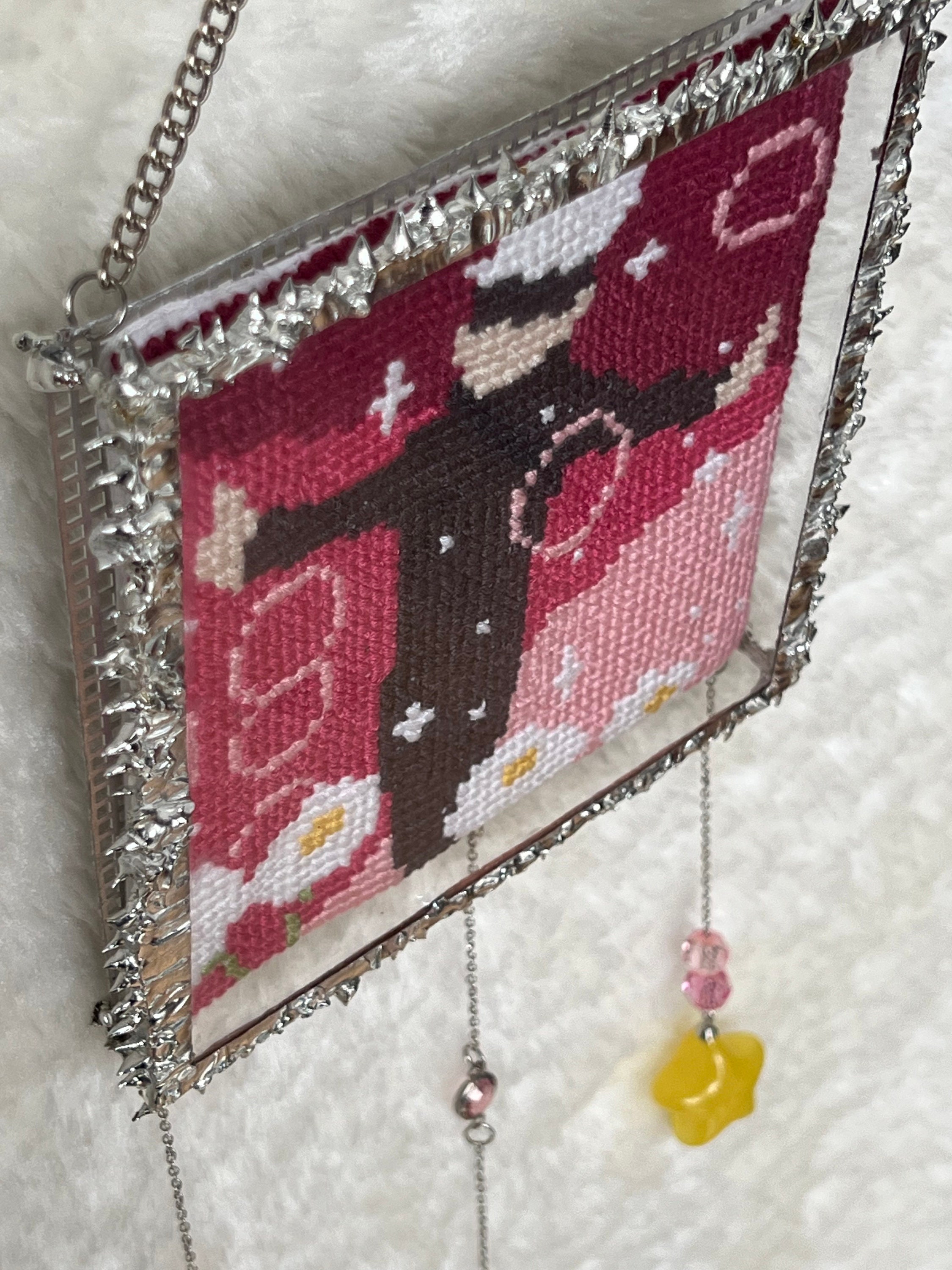 Jujutsu Kaisen Sotaru Gojo Handmade Cross-stitch Art Piece - Etsy