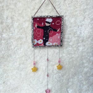 Jujutsu Kaisen Sotaru Gojo Handmade Cross-stitch Art Piece - Etsy