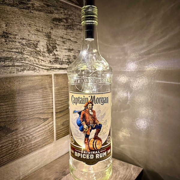 Captain Morgan Light - Etsy