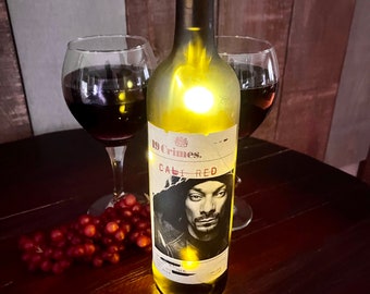 19 Crimes Custom Wine Label - Etsy