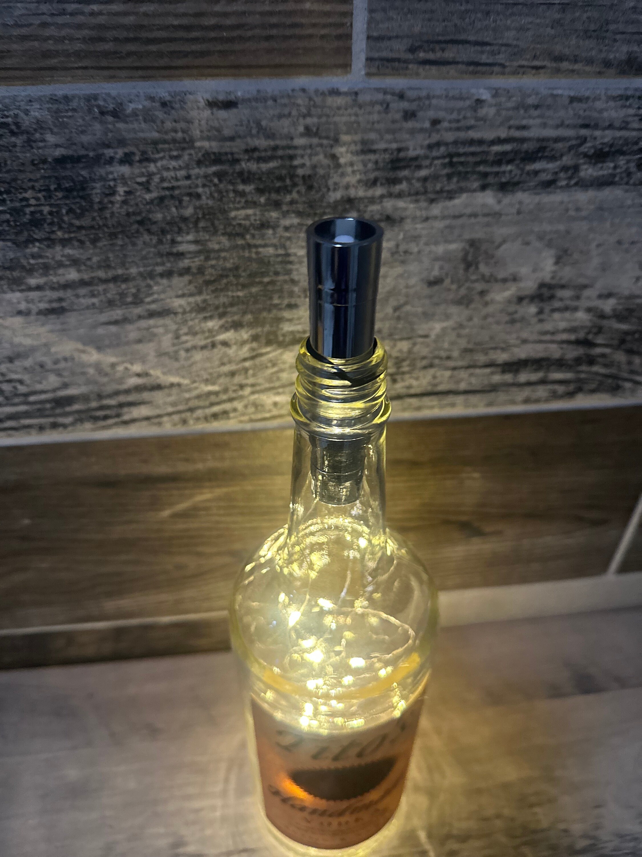 Tito’s Light up Bottle - Etsy