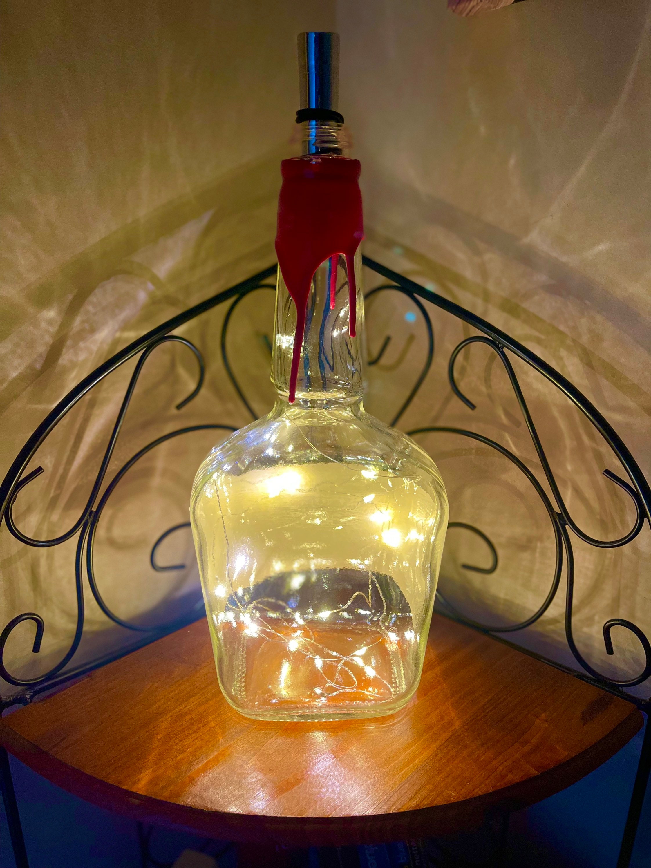 Makers Mark Whisky Light-up Bottle - Etsy