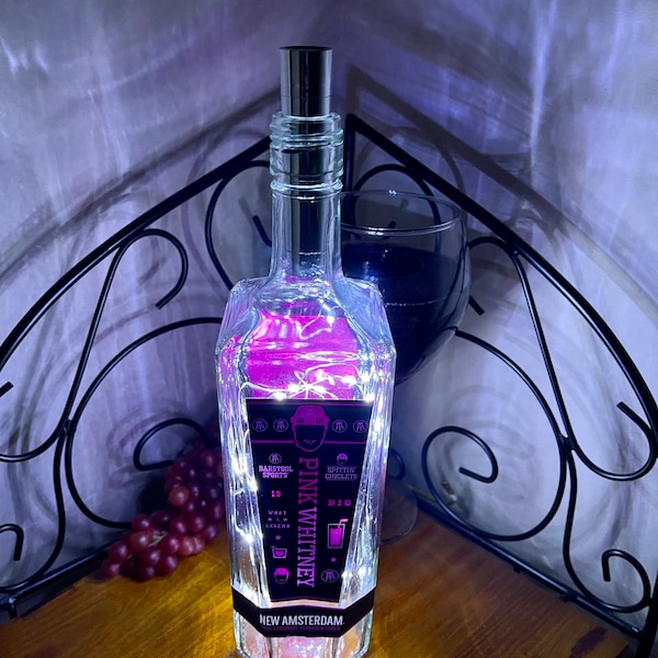 Pink Whitney Bottle - Etsy