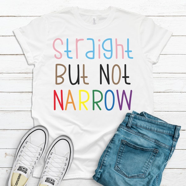 Straight but Not Narrow Shirt - Etsy