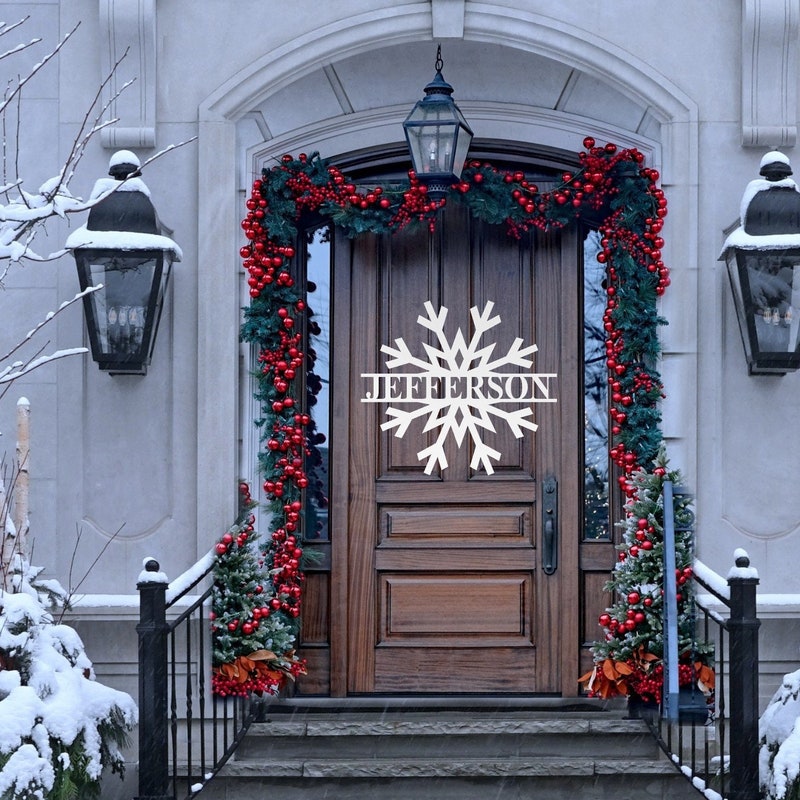 Winter Porch Sign - Etsy