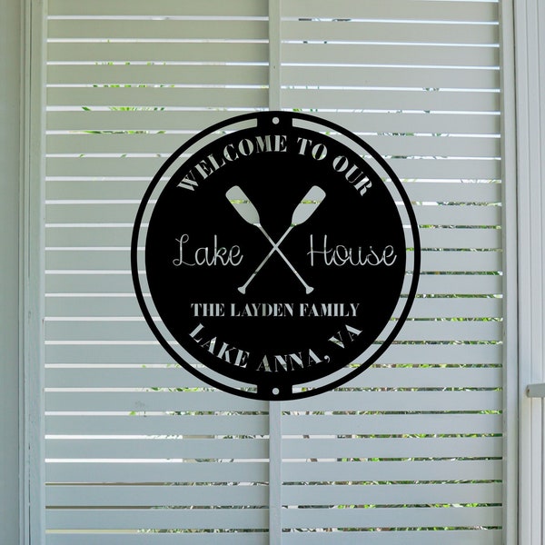 Lake House Numbers - Etsy