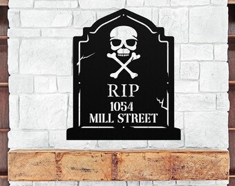 Tombstone Door Sign - Etsy