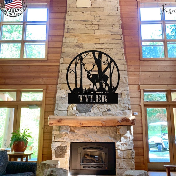 Hunting Camp Decor - Etsy