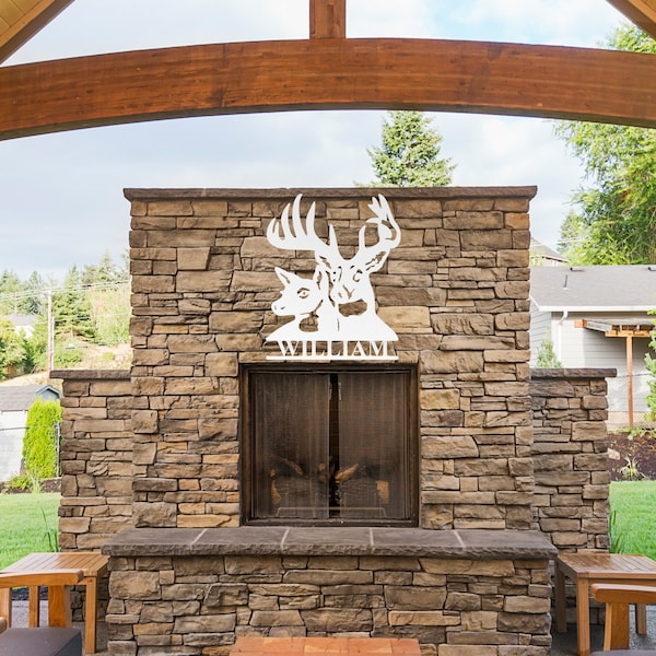 Metal Hunting Sign - Etsy