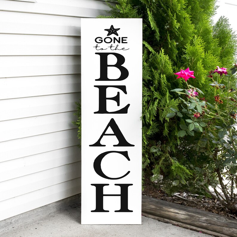 Home Décor Home & Living Hanging Canvas Hey There Summer ~ Summer Sign ...