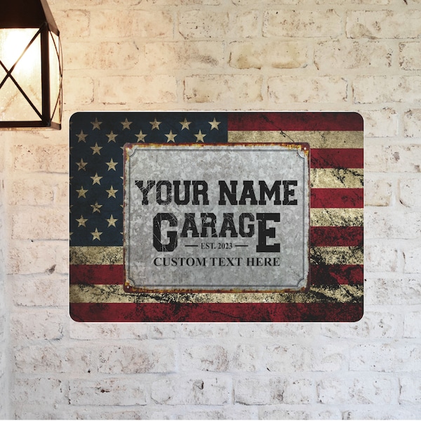 Garage Sign - Etsy