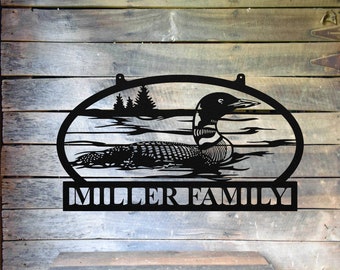 Metal Gate Sign - Etsy