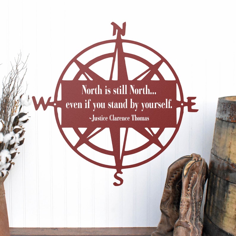 North is Still North Metal Porch Sign Metal Gate Sign - Etsy