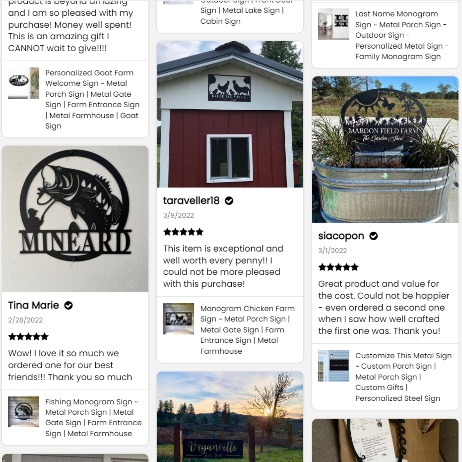 Large Custom Business Logo Signs Metal Custom Business Sign - Etsy