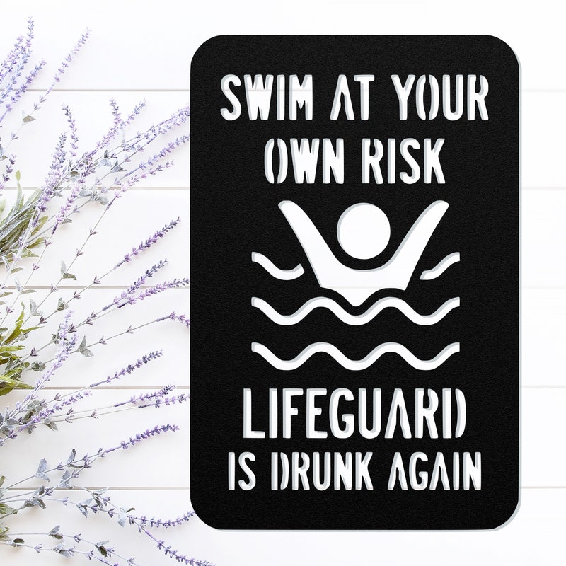 Lifeguard Signs - Etsy