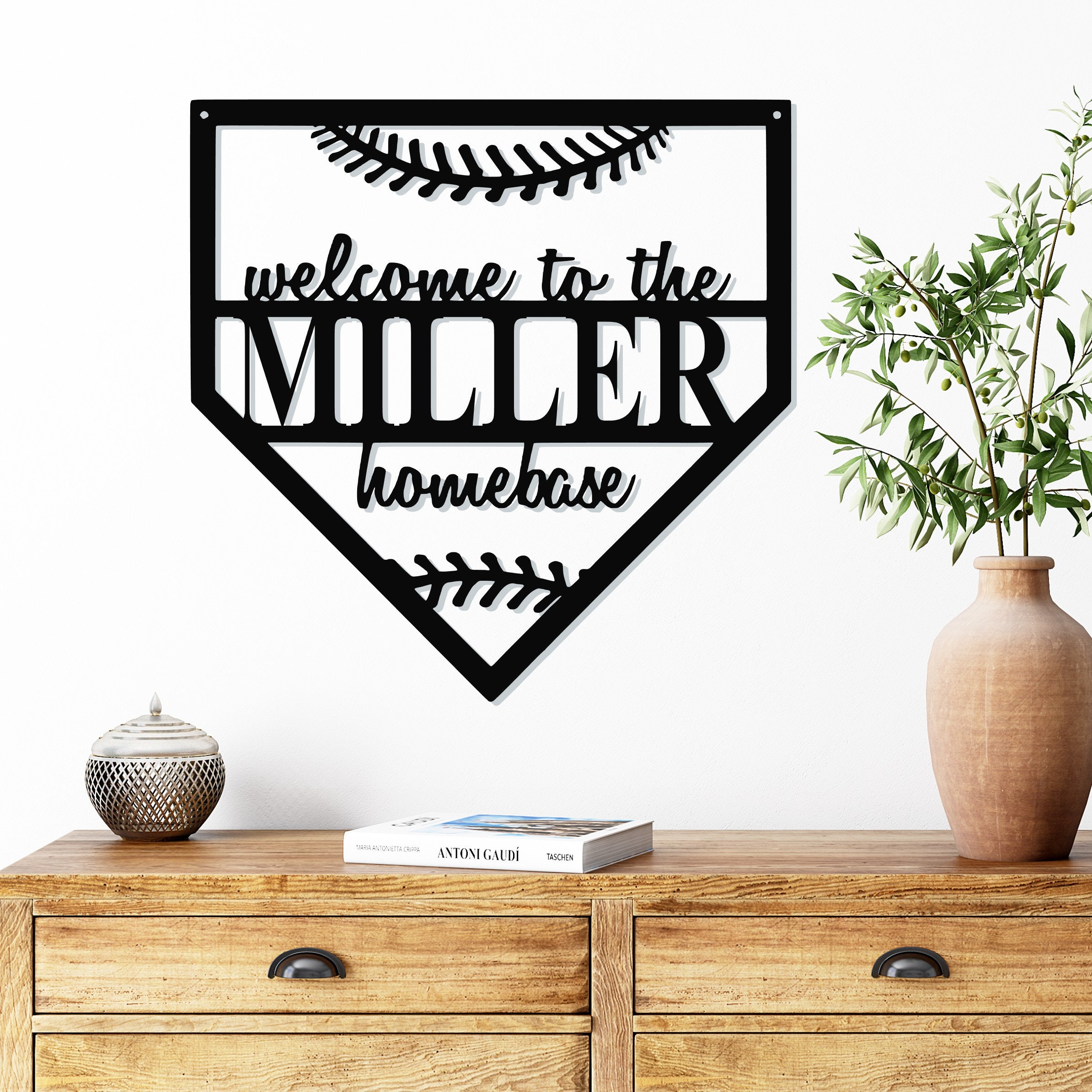 Welcome to the Homebase Custom Sign Metal Porch Sign - Etsy