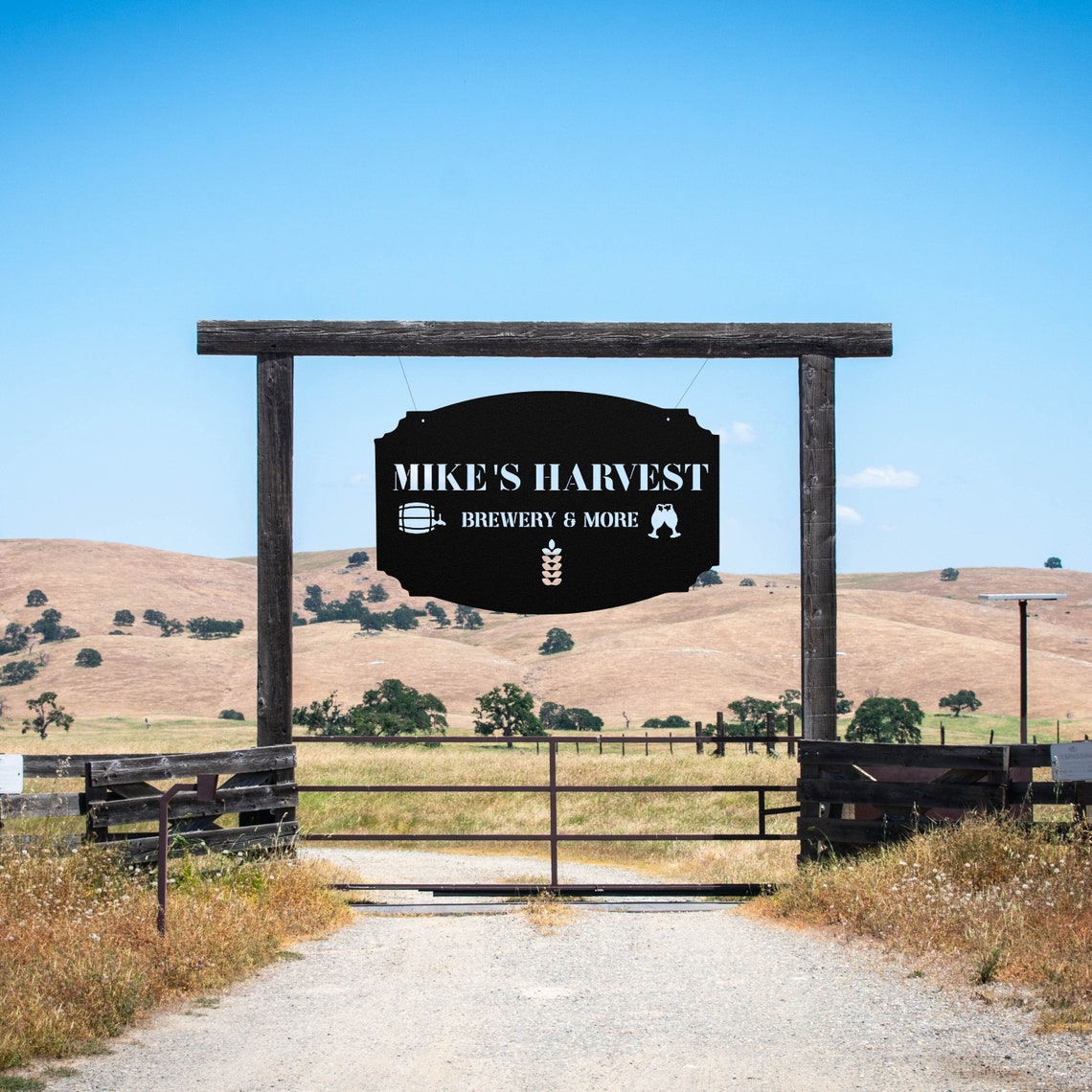 Large Custom Business Logo Signs Metal Custom Business Sign - Etsy