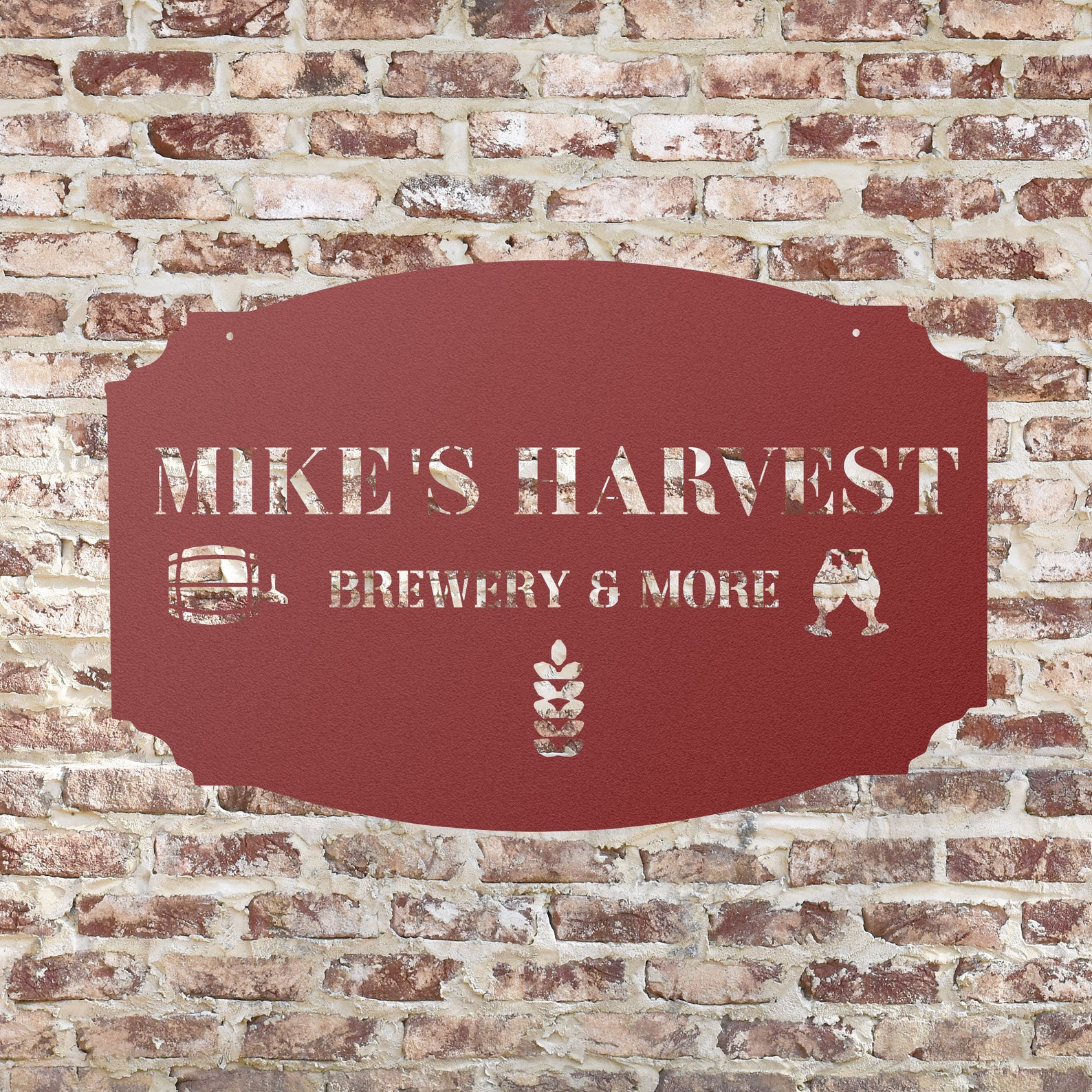 Large Custom Business Logo Signs Metal Custom Business Sign - Etsy